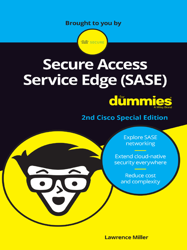 SASE For Dummies Cisco | Download Free PDF | Computer Network | Security