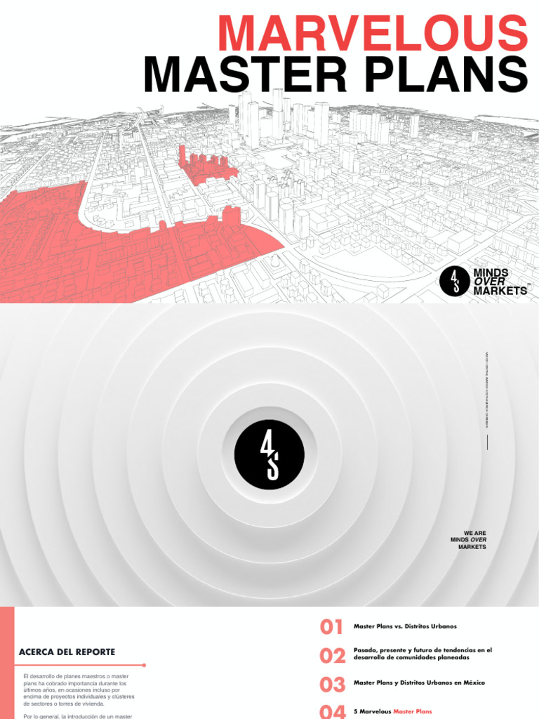 Marvelous Masterplans | PDF | México