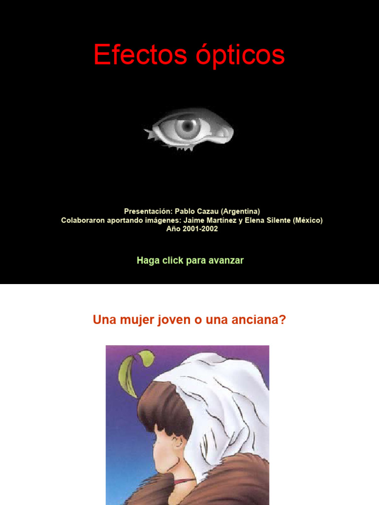 Efectos Pticos | PDF | Arte