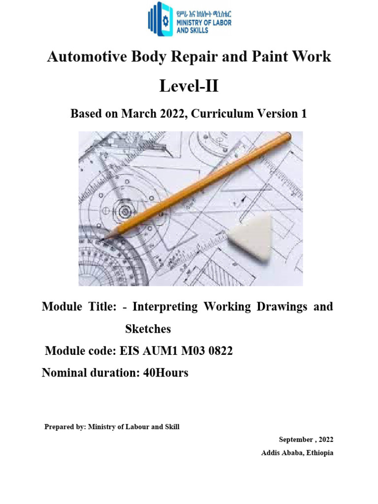 M04-Interpreting Working Drawings and Sketches | PDF | Technical ...