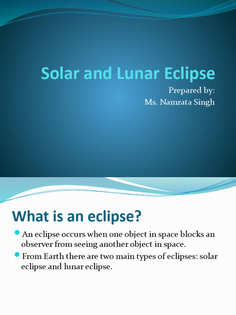 Eclipses | Download Free PDF | Solar Eclipse | Shadow