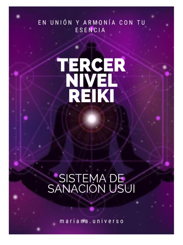 Reiki Nivel III | PDF | Reiki | Meditación
