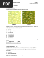 Science 10 3rd Quarter Exam | PDF | Messenger Rna | Ribosome