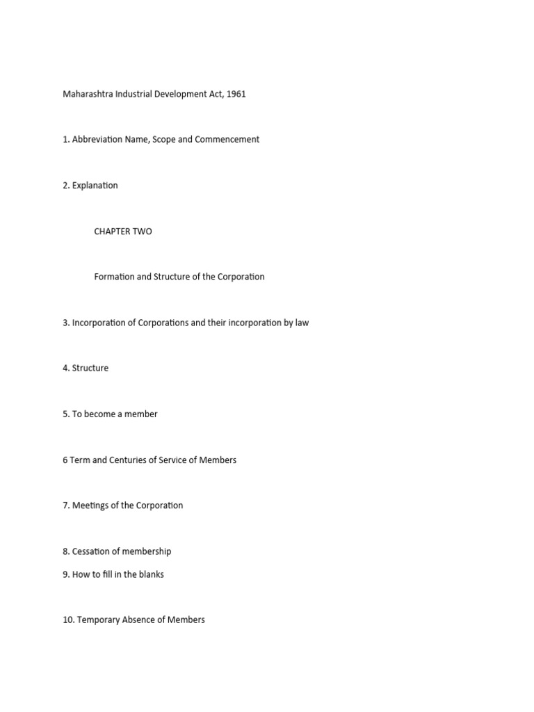 Midc Pdf Corporations Justice
