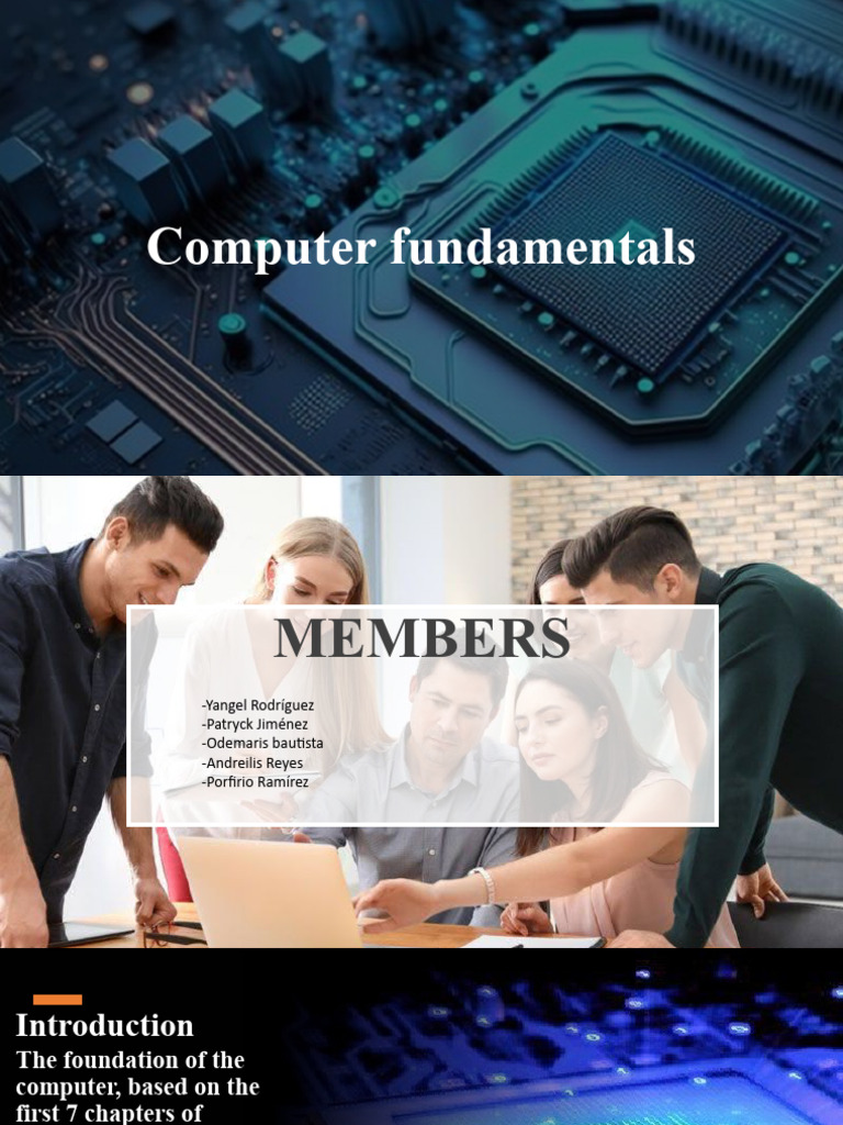 Presentacion Fundamento | PDF | Computer Network | Network Topology