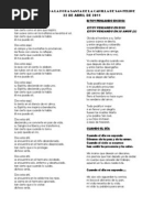 Cantos para Hora Santa | PDF | Oración | Cristo (título)