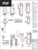 Precast RCC Manhole Detail Drawing | PDF | Precast Concrete | Concrete