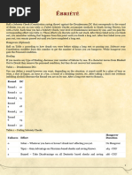 D&D 5E Alcohol and Drunk Rules | PDF | Barrel | Alcoholic Drinks