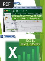Formulas de Excel en Ingles | PDF