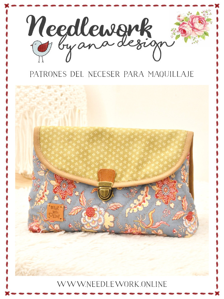 Patrones Neceser para Maquillaje PDF | PDF