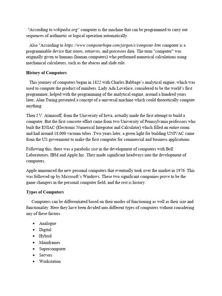 Updated Group Work | PDF | Computer Hardware | Operating System