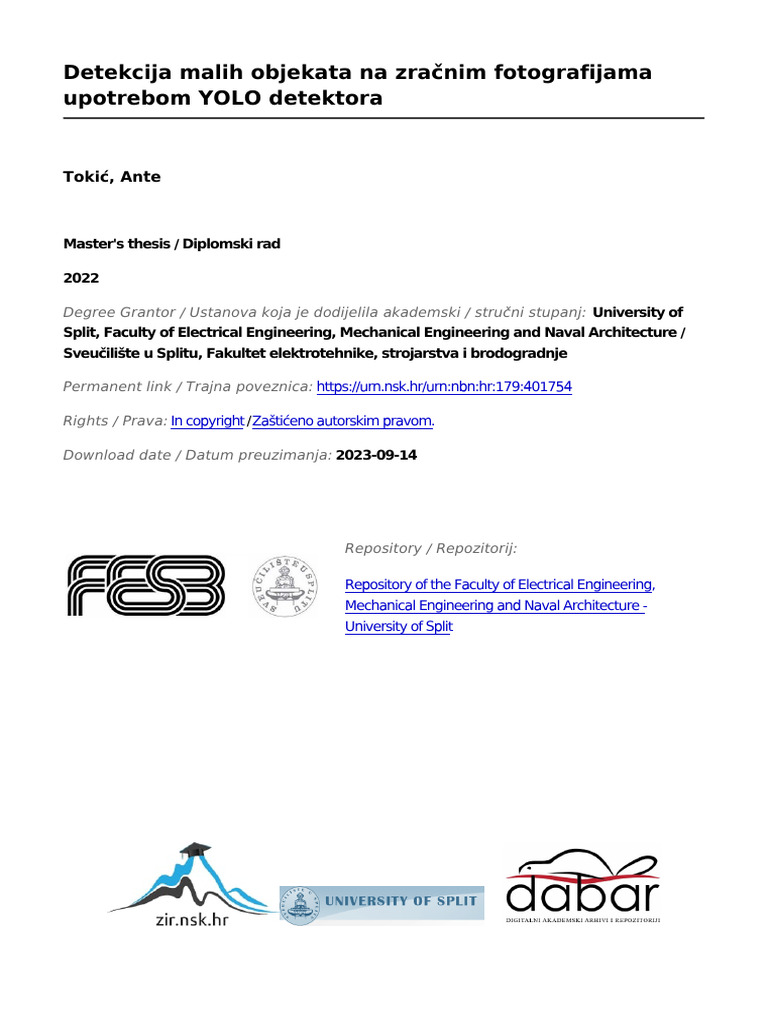 Diplomski Rad v4 16.09.2022. - Ante Tokić-128a04c92 | PDF