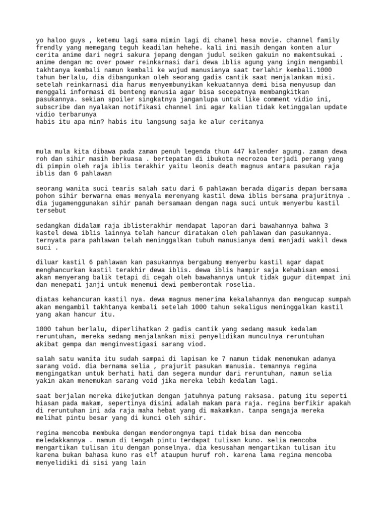 SGM 1 | PDF