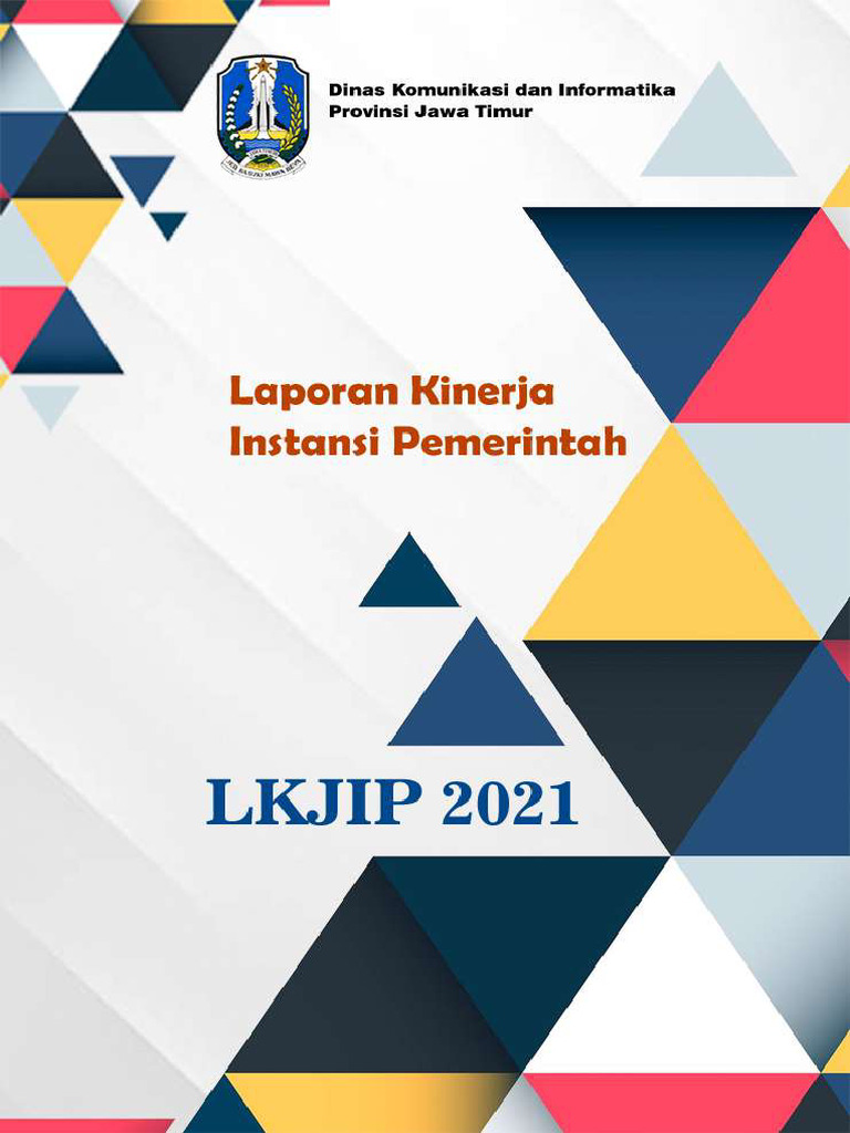 Lakip Diskominfo Jatim 2021 | PDF
