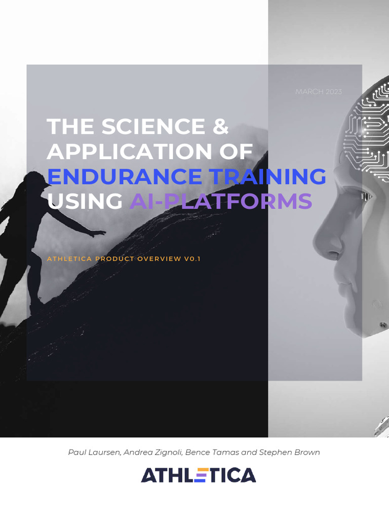The Science and Application of Endurance Trainin | PDF | High Intensity ...