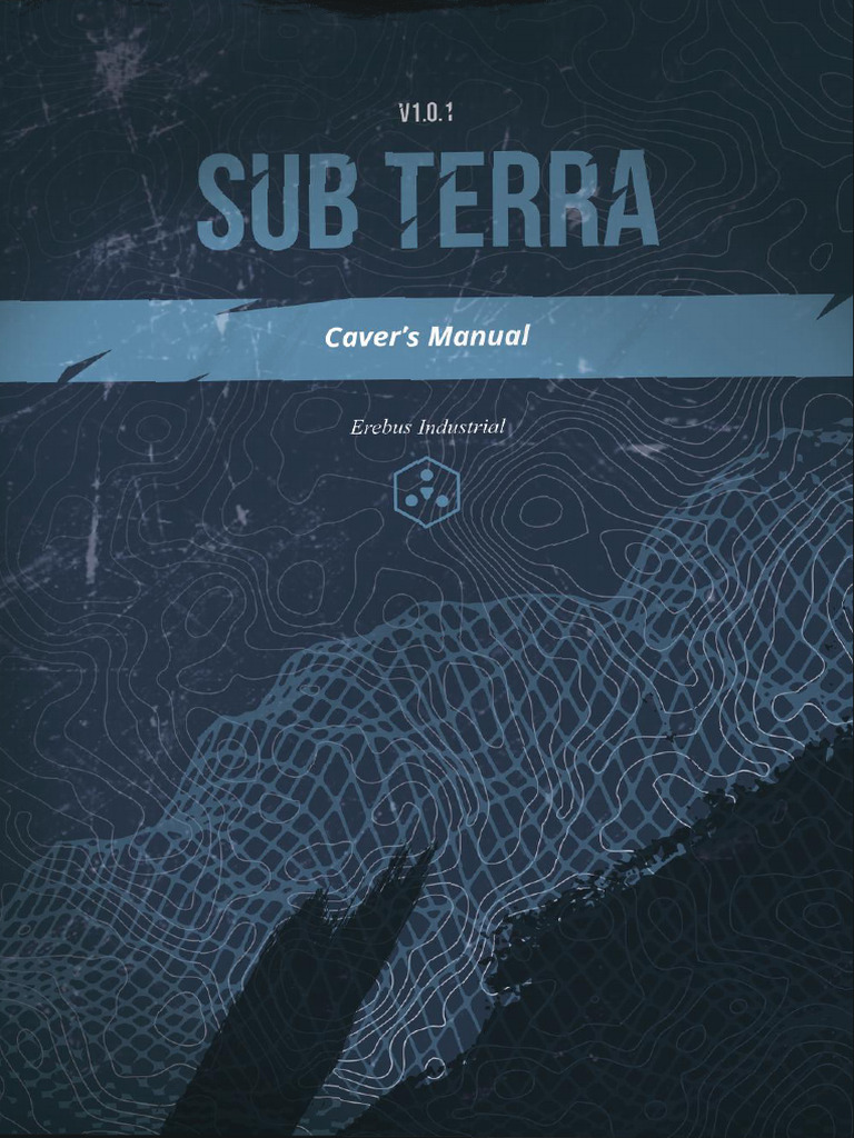 Sub Terra Rulebook V3.0 Compressed TR Backup | PDF