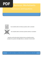 Cubic Sequences - Difference Method | PDF | Equations | Mathematical ...