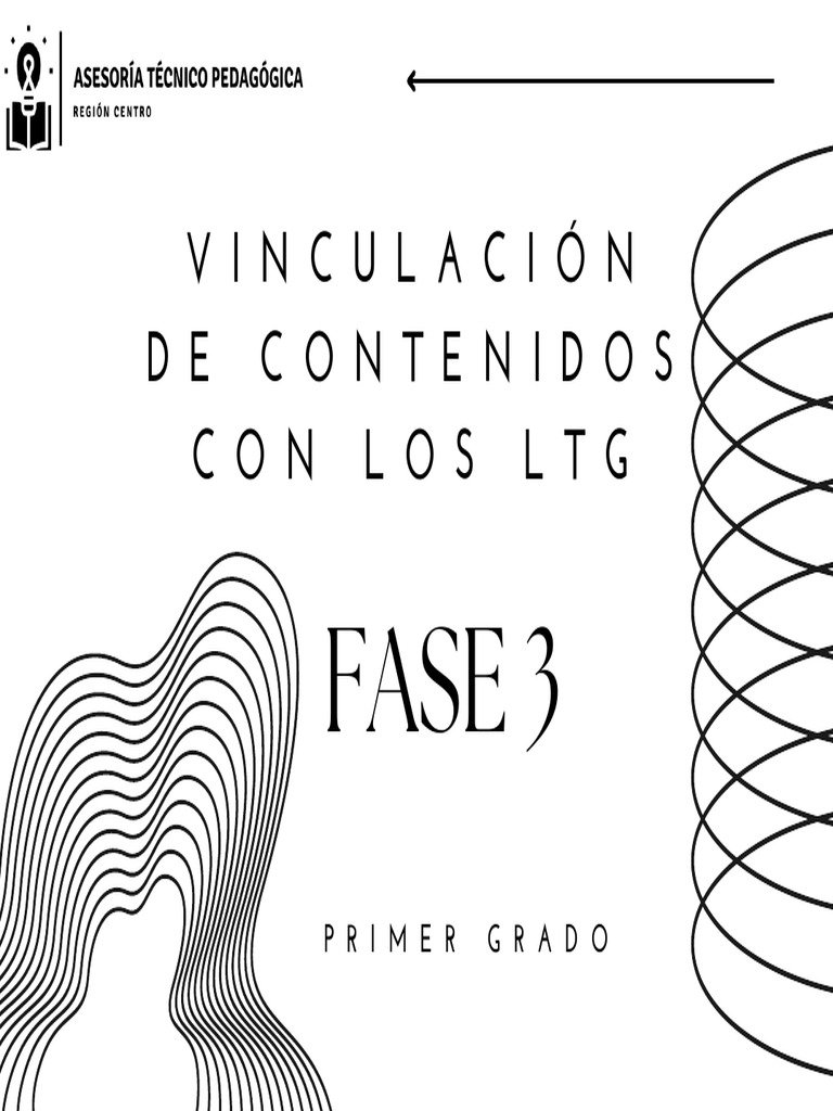 1° Vinculación Contenidos Con Los LTG | PDF | Escritura | Comunicación