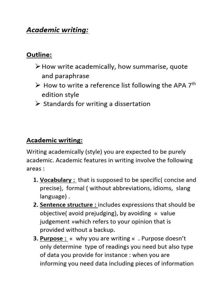 Academic Writing-Converti | PDF | Ellipsis | Quotation Mark