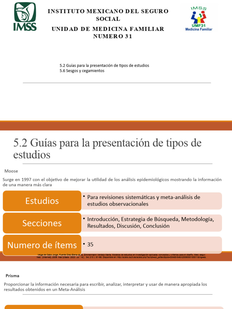 Guías-y-sesgos | PDF | Parcialidad | Metaanálisis