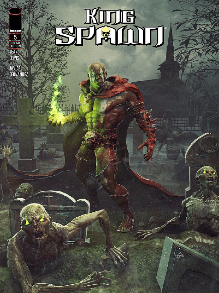 King Spawn 005 (2021) | PDF