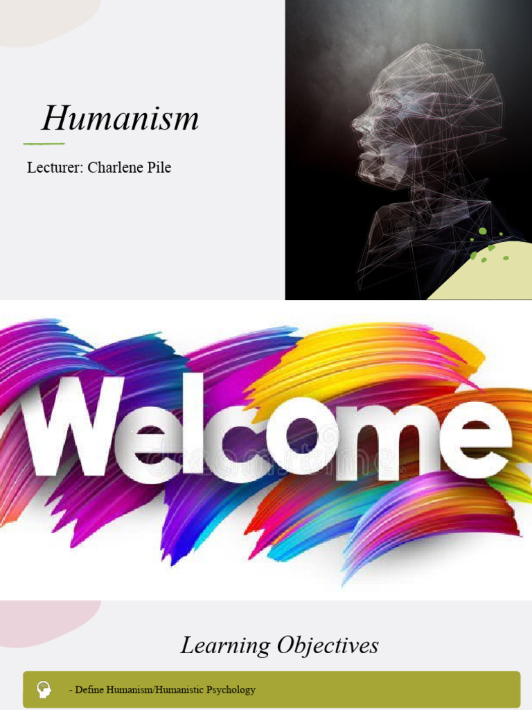 Humanism | Download Free PDF | Humanistic Psychology | Psychology
