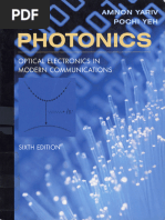 Fundamentals of Photonics | PDF