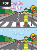 Safe Street Crossing Social Story | PDF | Pedestrian Crossing