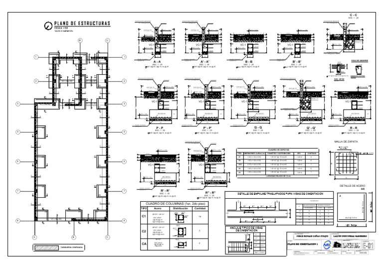 Estructura (1) en A1 | PDF