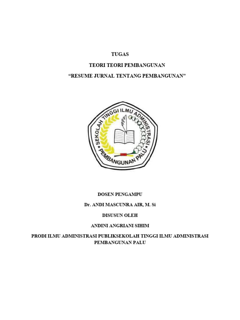 Andini Tugas Pak Andi 2 | PDF | Ilmu Sosial