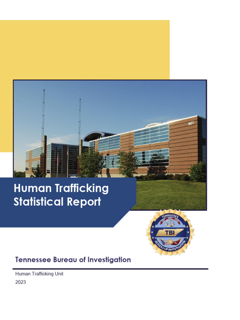 Human Trafficking Statistical Report | PDF