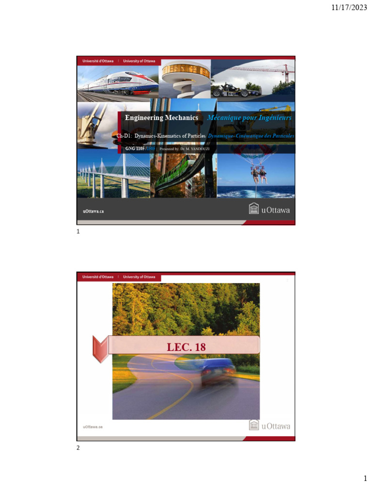 GNG1105-1505-Fall2023-Lec-18_Fin | PDF