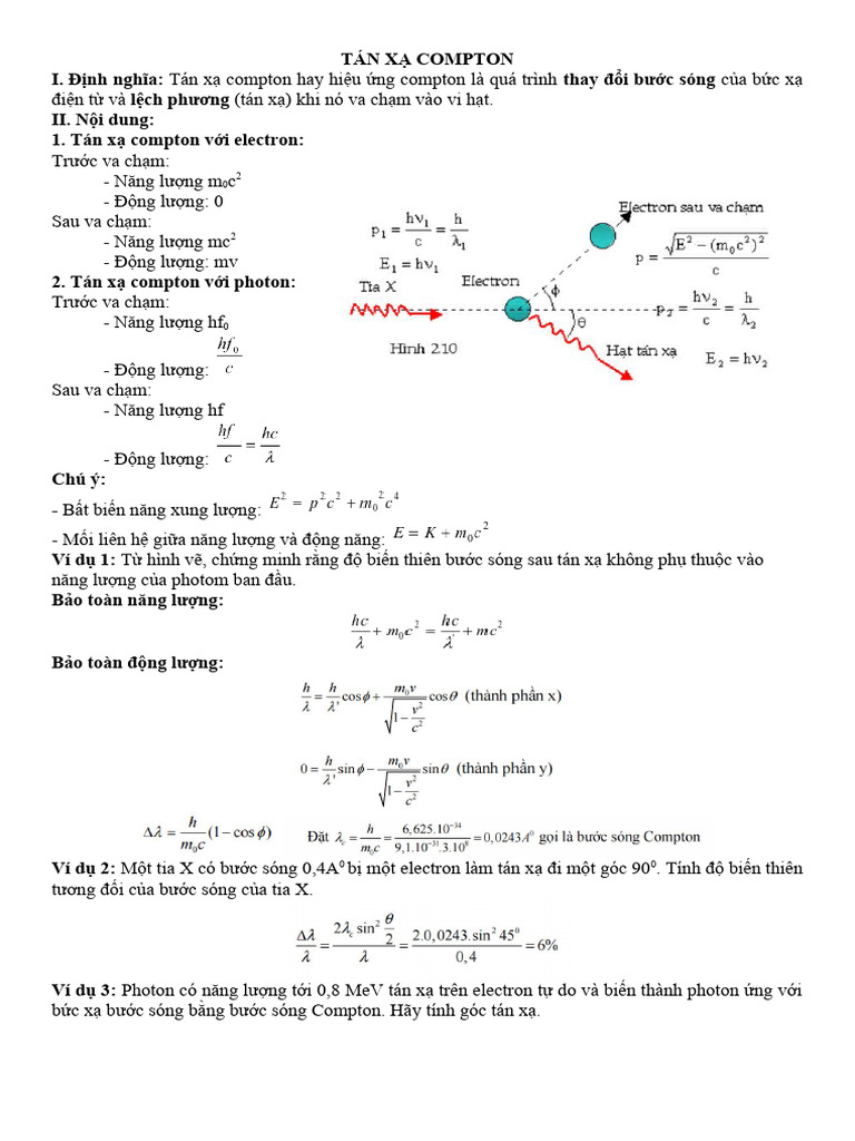 Tán X Compton | PDF