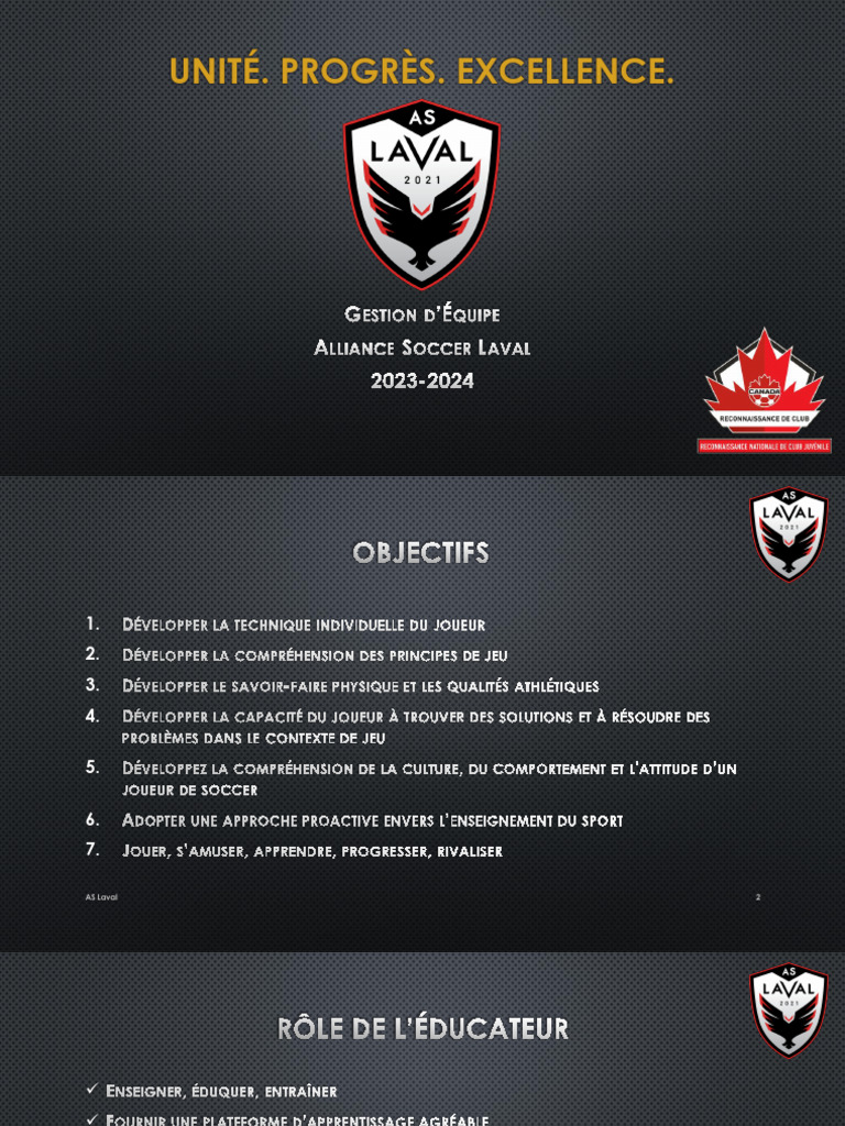 As Laval Gestion D'équipe PDF | PDF