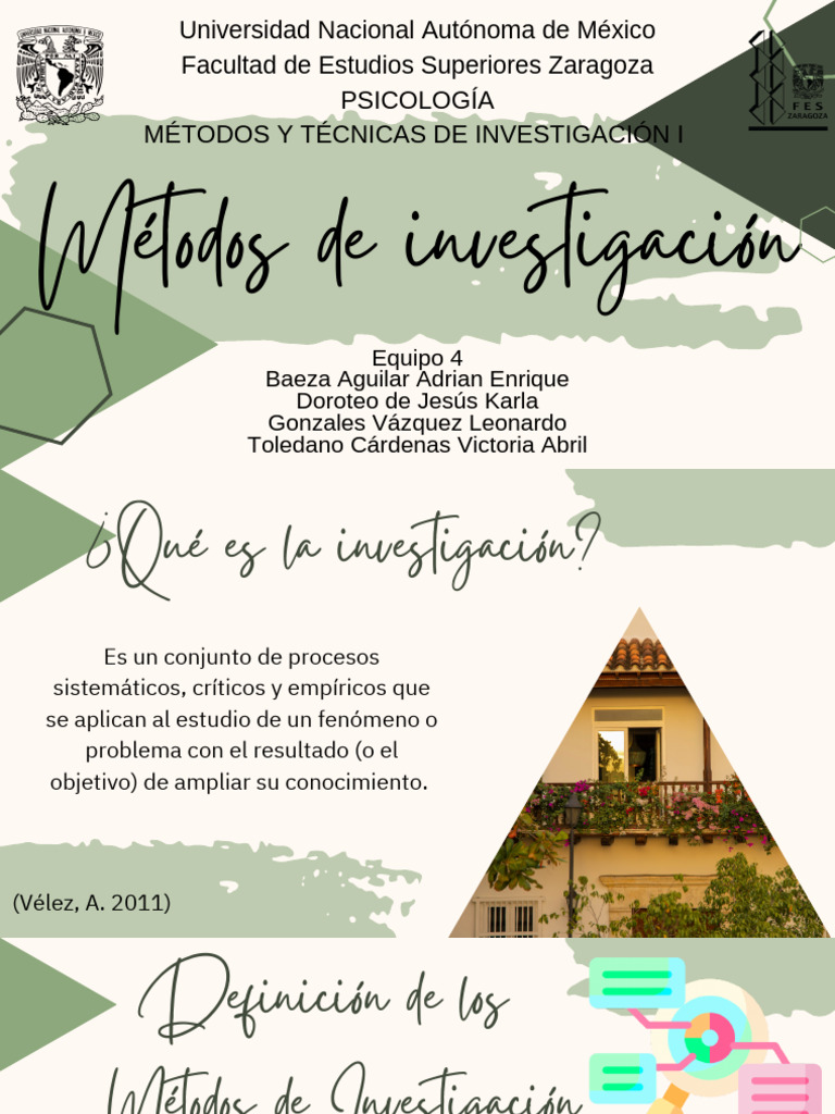 Métodos de Investigación Deductivo, Inductivo y Científicos | PDF | Método científico ...