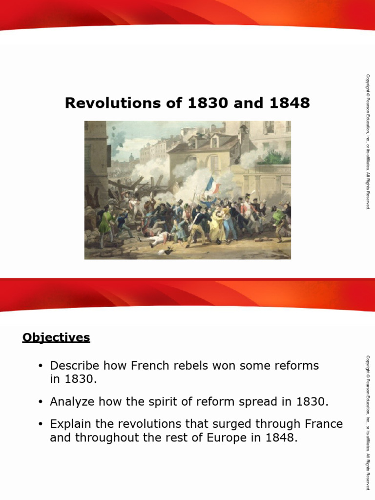 8.2 Revolutions of 1830 and 1848 | PDF | France | Europe
