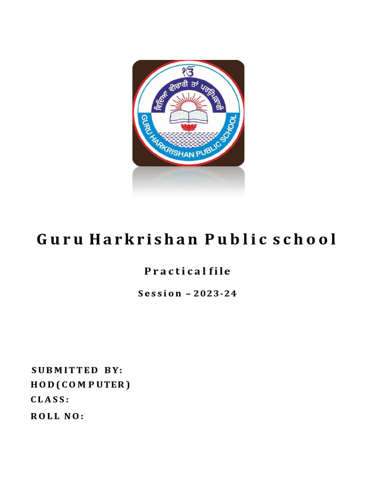 Jaskaran Practical | PDF | Databases | Comma Separated Values