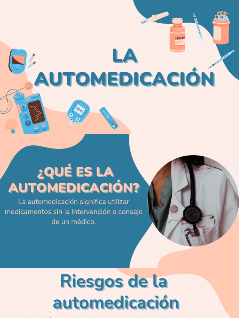 Riesgos de la Automedicación y Antibióticos | PDF