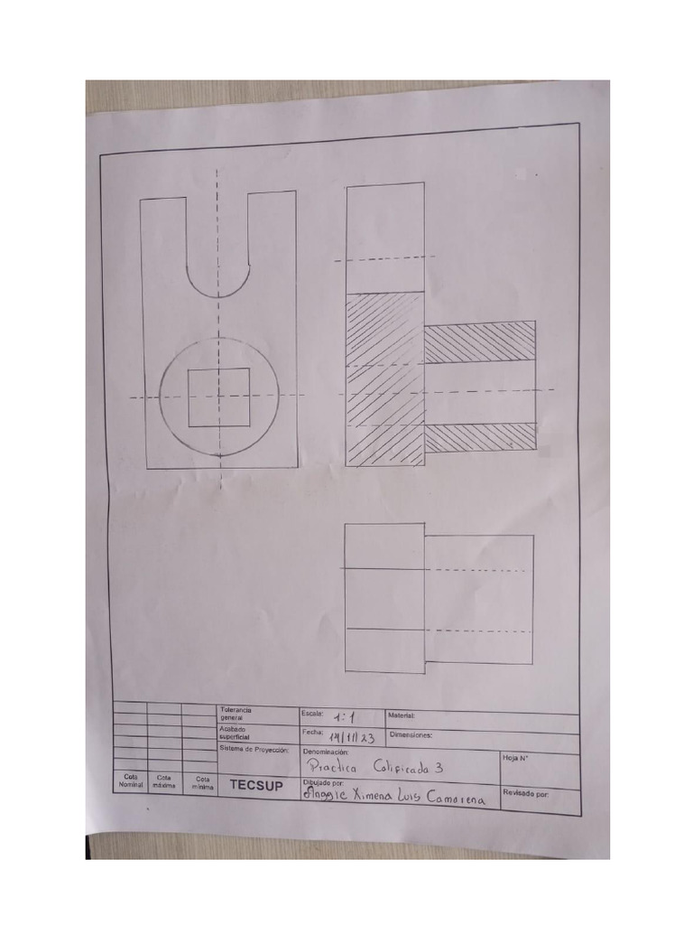 PC3 Dibujo y Diseño | PDF