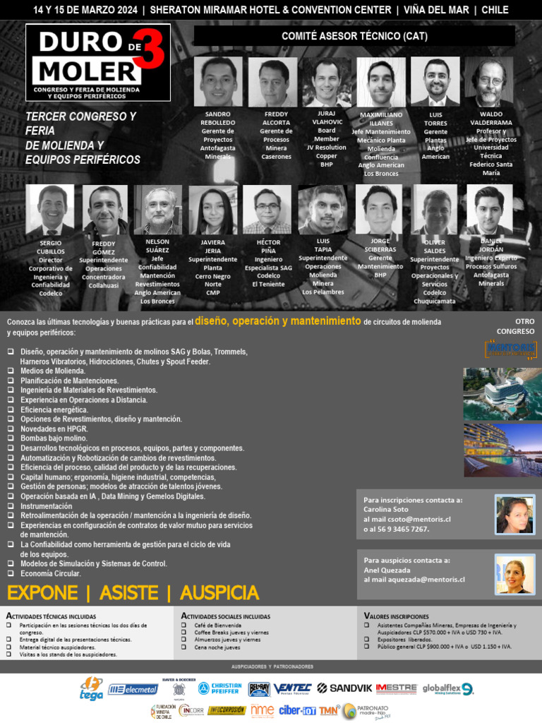 MENTORIS DDM3 Anuncio-Tecnico | PDF | Ingeniería | Economias