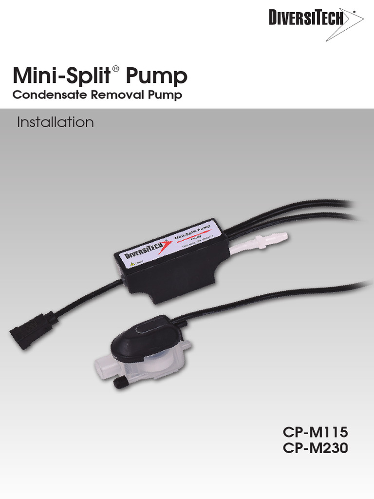 Bomba Minisplit | Download Free PDF | Air Conditioning | Pump