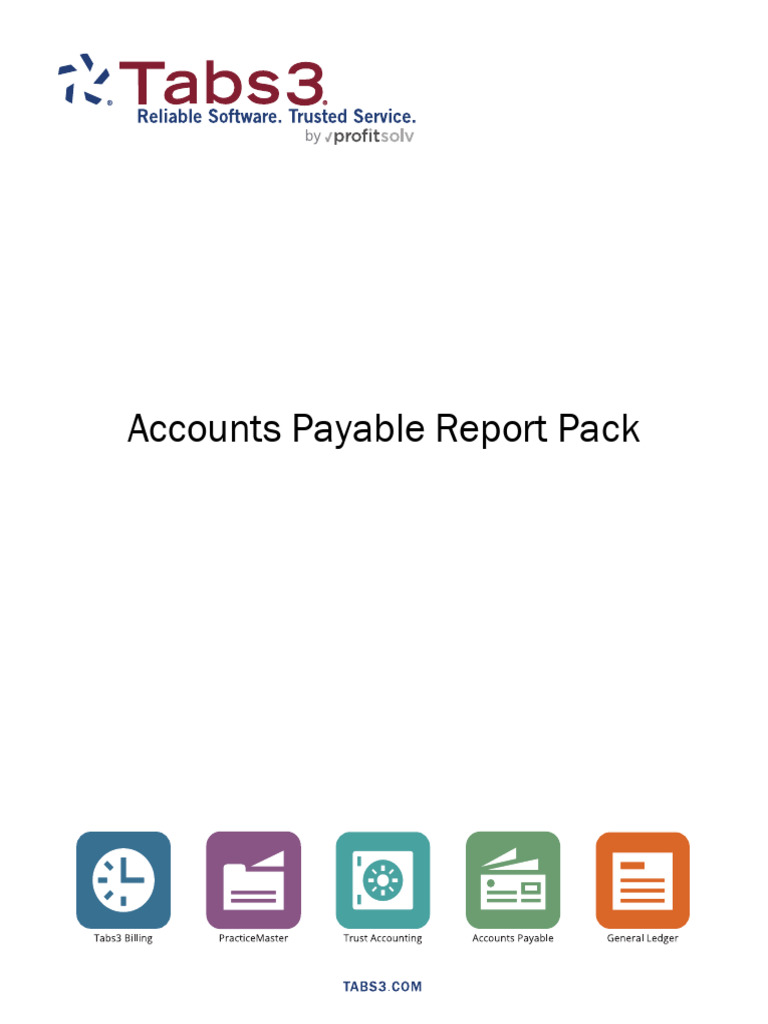 AP Reports | PDF | Accounts Payable | Cheque