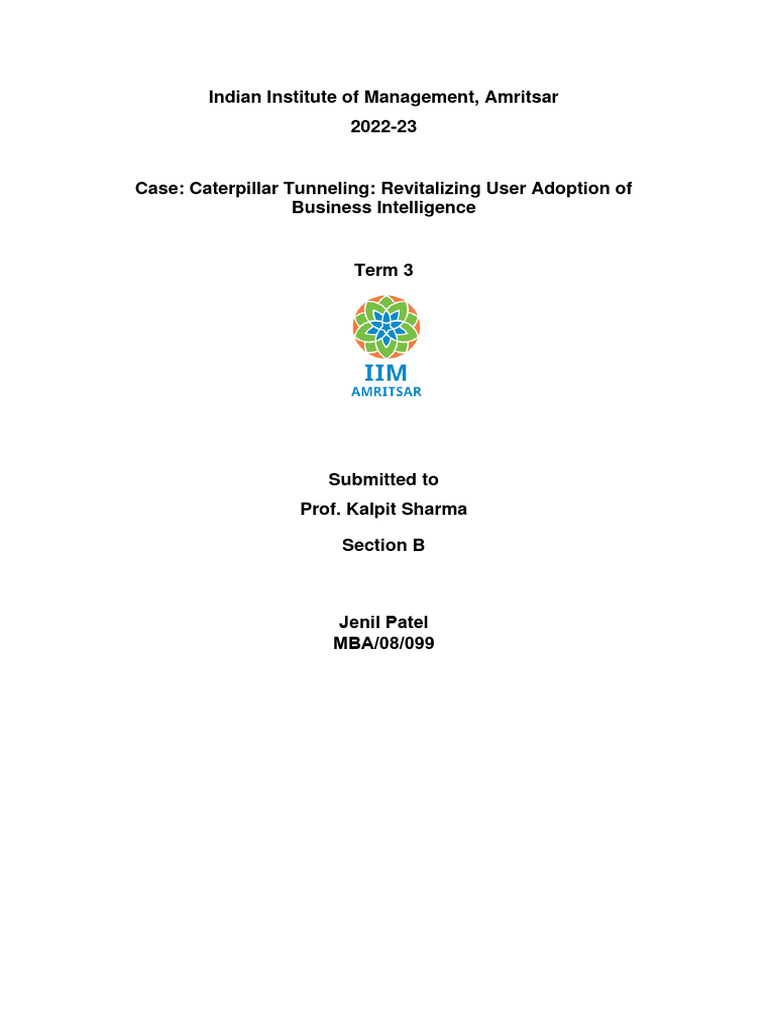 EIT Case | PDF