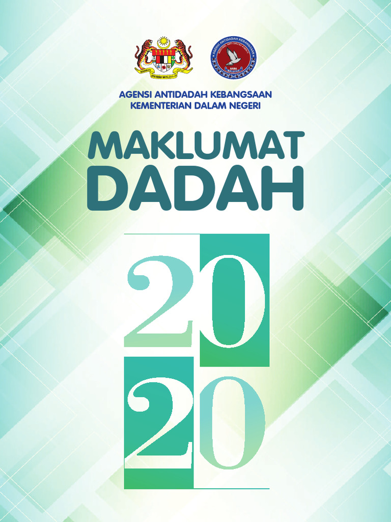 Buku Maklumat Dadah 2020 Pdf