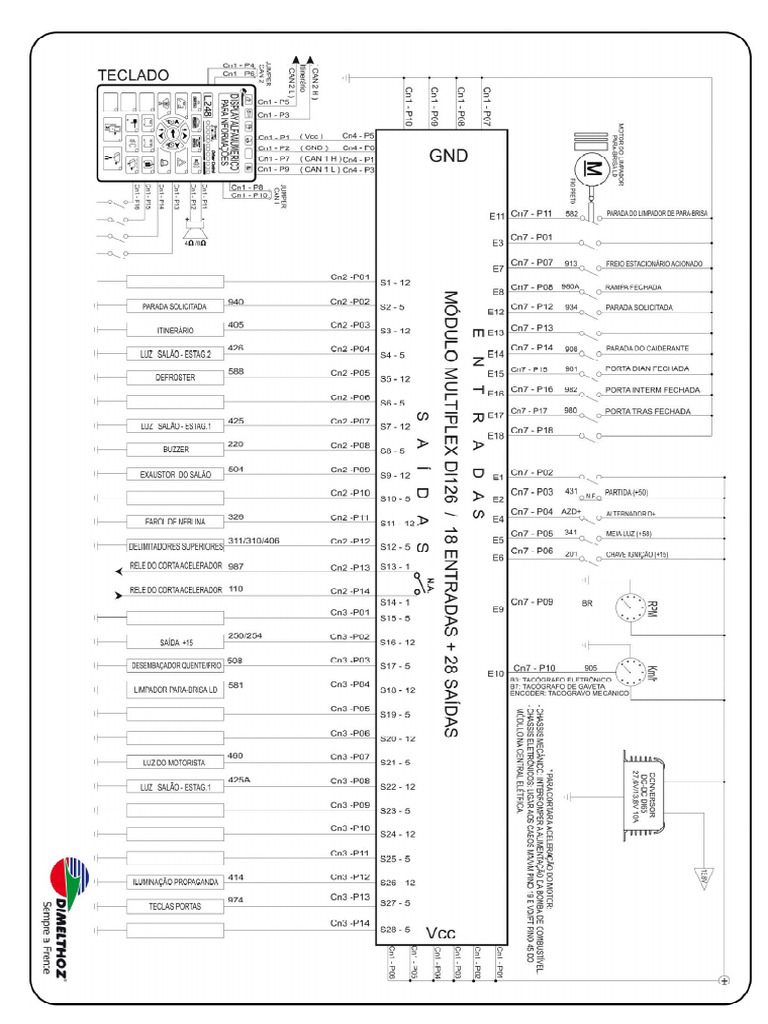Esquema Modulo Dimelthoz | PDF