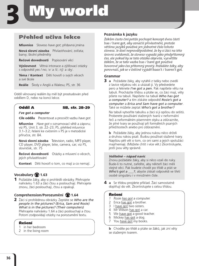 ProjectTB1 Lekce3 | PDF