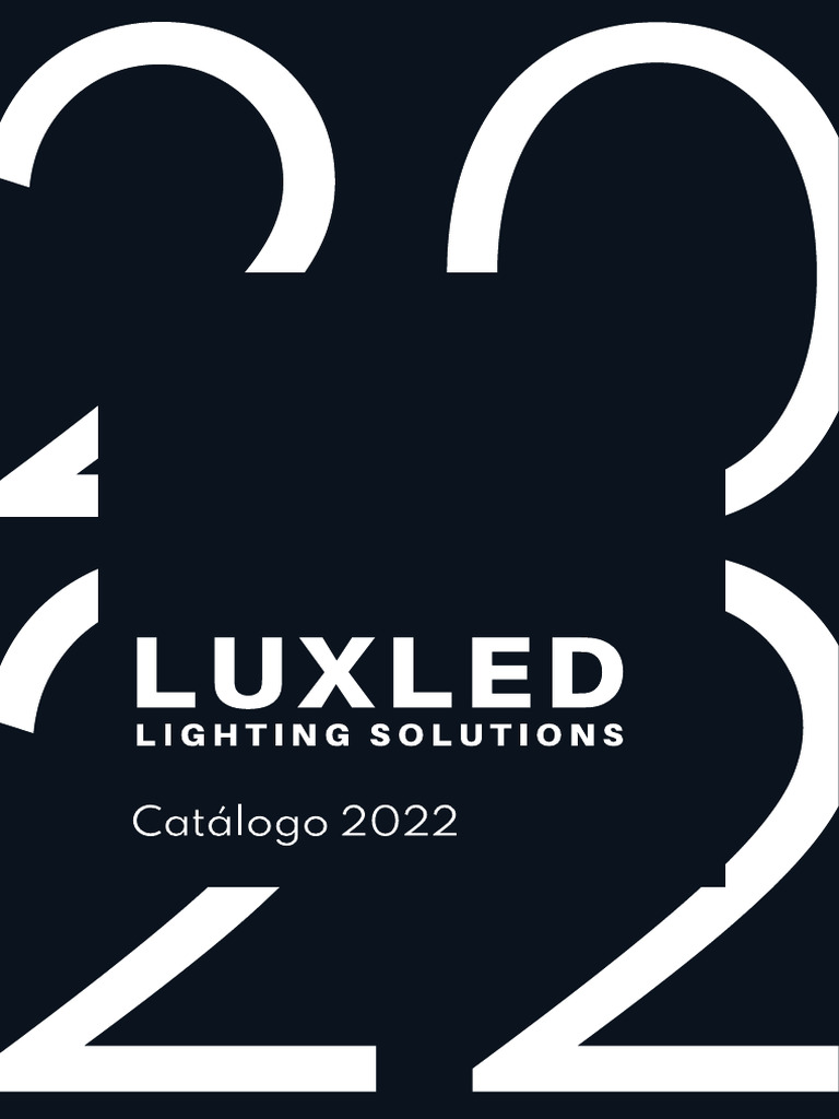 Catálogo Luxled 2022 | PDF