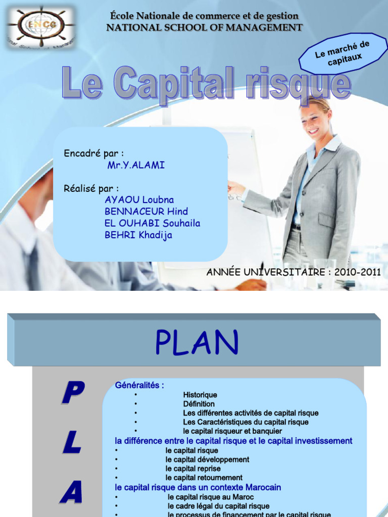 Capital Risque | PDF