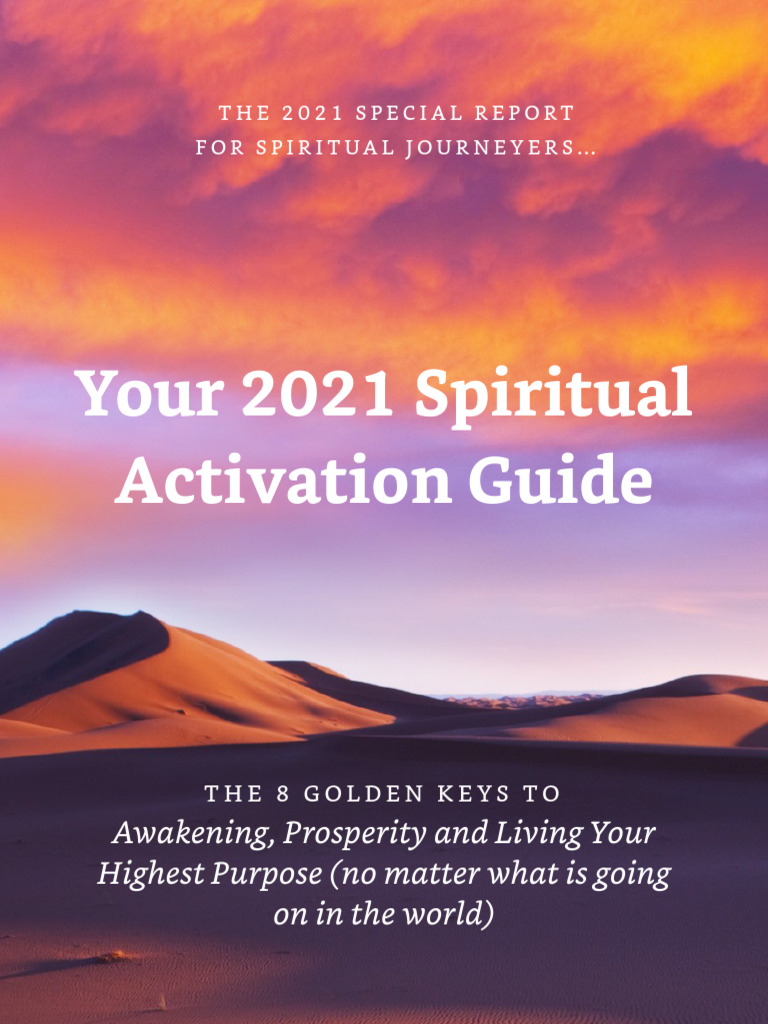 2021 Spiritual Activation Guide RY | PDF | Meditation | Mind