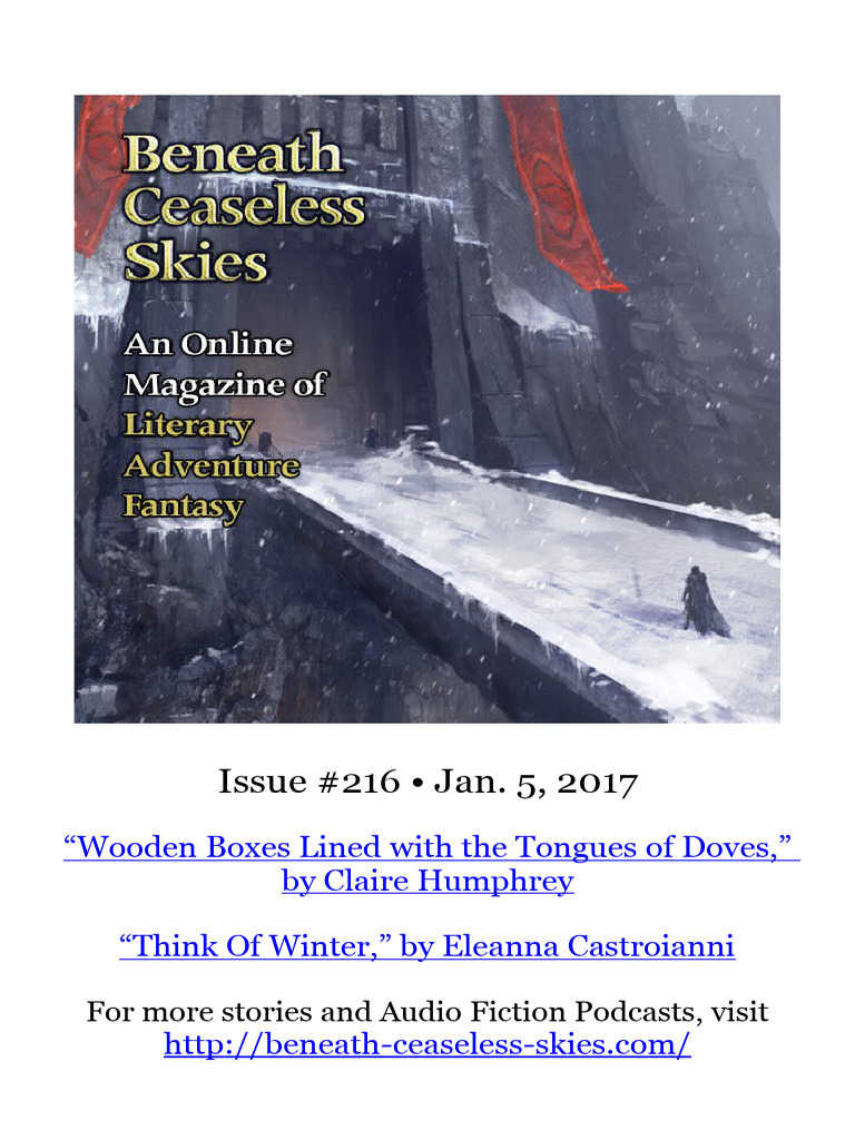 Magazine - Beneath Ceaseless Skies 216 PDF | PDF